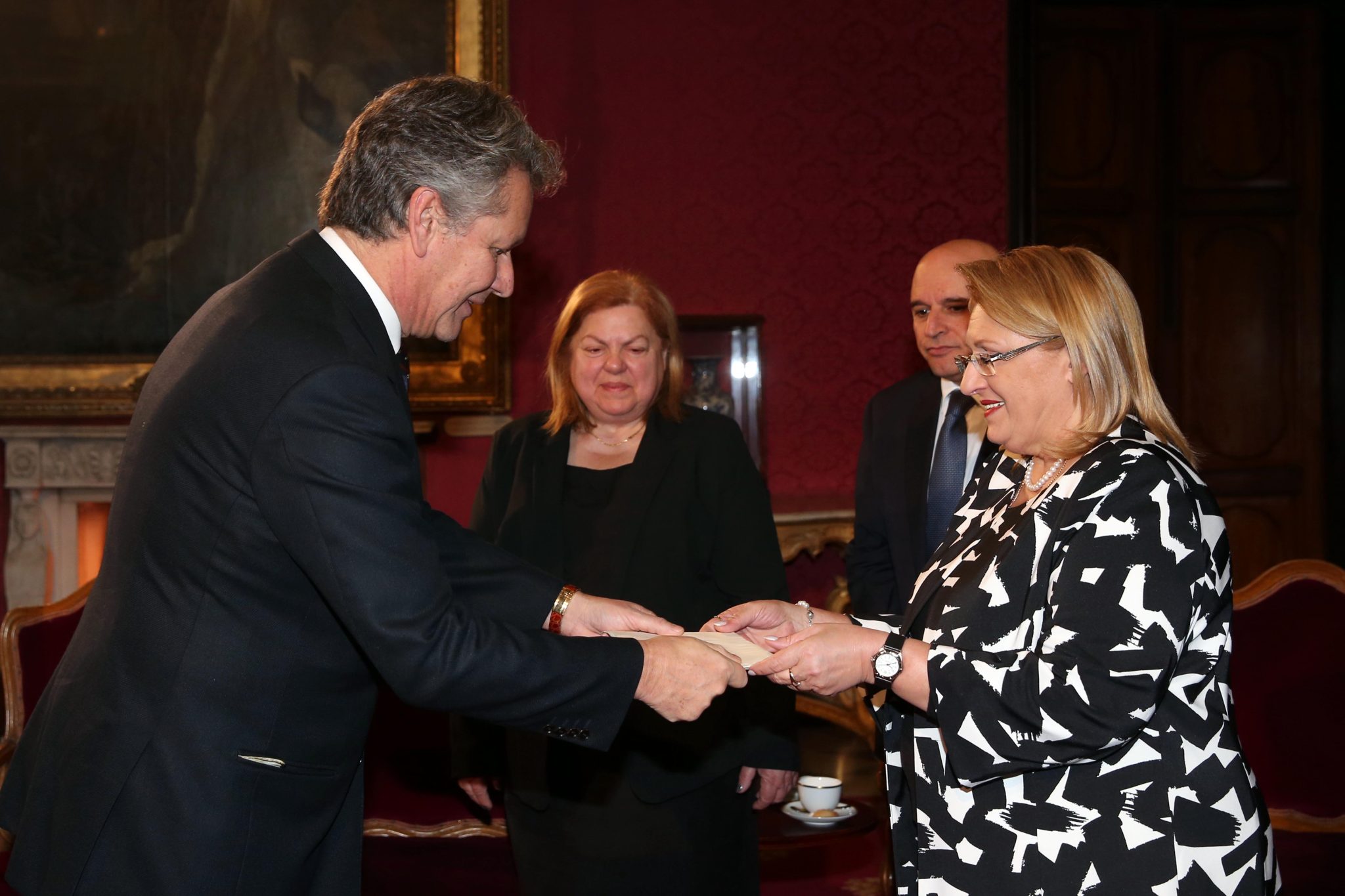 Relations with Malta - Order of Malta Embassy to Malta