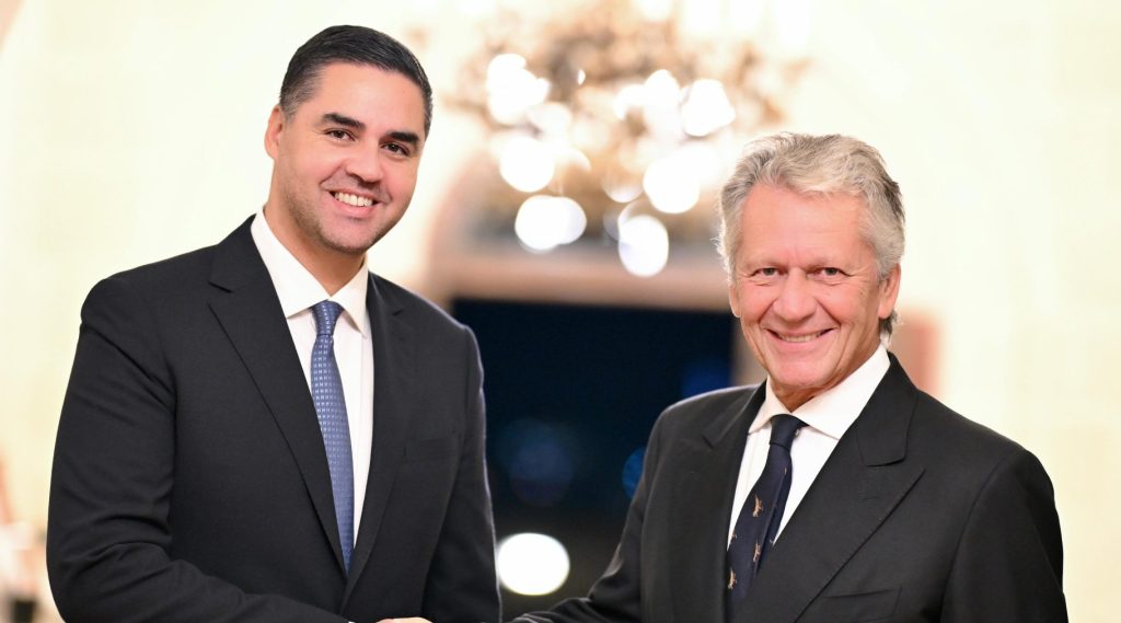 The Hon. Deputy Prime Minister and Minister for Foreign and European ...